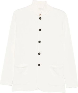 Eleventy Homme, Vestes, Blanc, Taille: XL Blazer