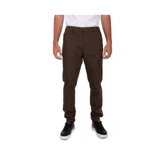 HUGO BOSS Kaito1 T Chinos - Homme - Pantalons - Brun - Taille: XL