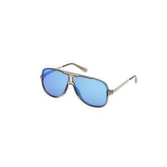 Guess Homme, Accessoires, Bleu, Taille: ONE Size Resin Frame Classic Lunettes de soleil