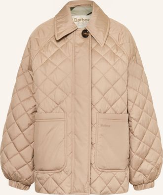 Barbour Steppjacke Luoise beige