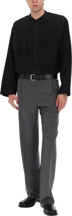 Ymc You Must Create Hawkeye Shirt - Black