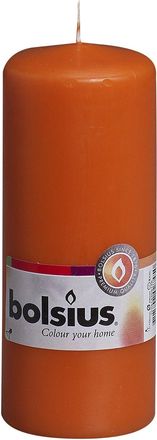 Bolsius 103614600136 Stumpenkerze, Paraffin Wax, Mango