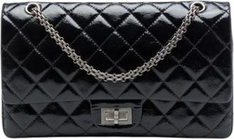 Chanel Pre-owned Reissue Flap - Femme - Pre-owned - Noir - Taille: ONE Size