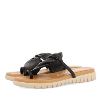 Gioseppo Damen Arari Sandale, Schwarz, 41 EU