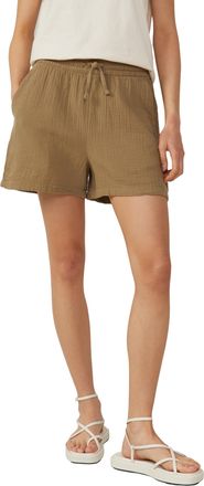 QS by s.Oliver Shorts aus Musselin