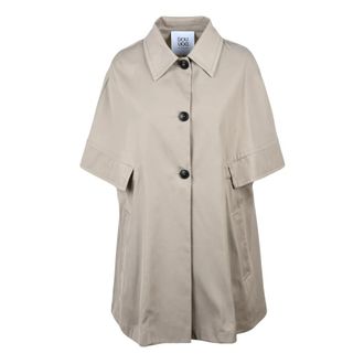Douuod Femme, Vestes, Beige, Taille: 38 FR Trench a Cappa