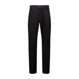 Moncler Gerades Jeans - - Jeans - Herren - Schwarzk - L