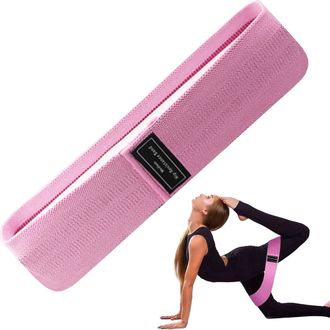 Generico Stiefelbänder für Damen | Hüftkreis mit erweiterter Glocke für Übung - Trainingsbänder mit Netztasche für Frauen, Männer, Beine, Hüfte