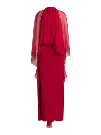 Alberta Ferretti Maxi Robe - Rouge