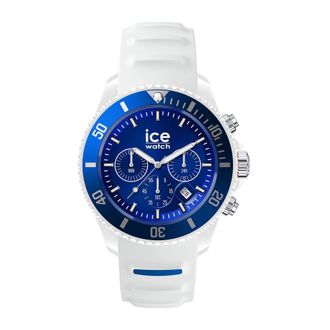 Ice Watch Homme, Accessoires, Bleu, Taille: ONE Size Montre Chrono