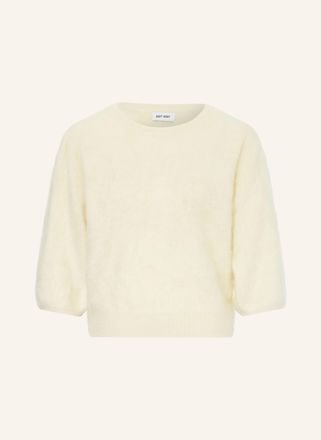 Soft Goat Soft Goat Strickshirt Aus Cashmere gelb