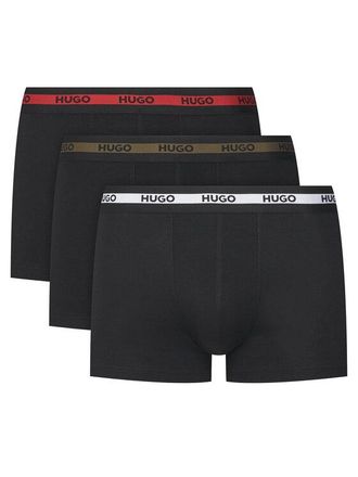 HUGO BOSS Boxershorts-Set 50492375 Schwarz