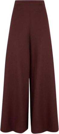 Roberto Cavalli Flie&szlig;ende Hose - - Trousers - Damen - Lila - S