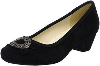 Hirschkogel Femme 3004504 Escarpins, Noir, 42 EU