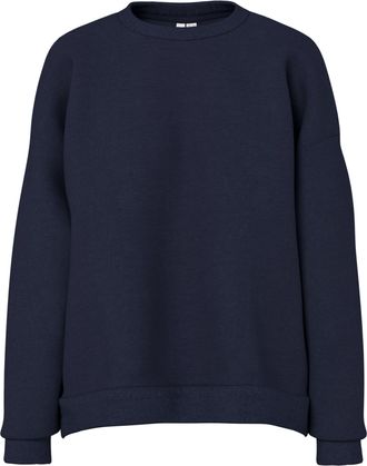 Pieces Pcchilli Ls Loose Fit Sweat Top Noos Bc