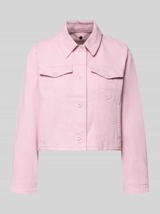 Marc Cain Jeansjacke mit Knopfleiste und Brusttaschen