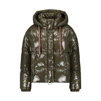 Gertrude Femme, Vestes, Vert, Taille: 40 FR Lili Bright Down Jacket