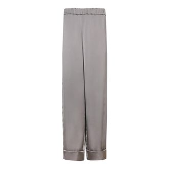 Blanca Vita Graue Stilvolle Damen Hose - - Trousers - Damen - Grau - S