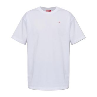 Diesel T-Norm-Microdiv T-Shirt - - Tops - Herren - Wei&szlig; - M
