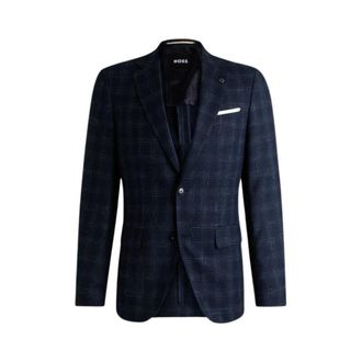 HUGO BOSS Homme, Vestes, Bleu, Taille: M Boss - Vestes > Blazers