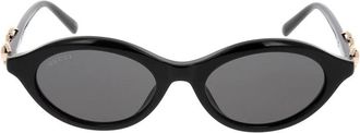 Gucci Sonnenbrille - - Accessories - unisex - Schwarzk - ONE SIZE