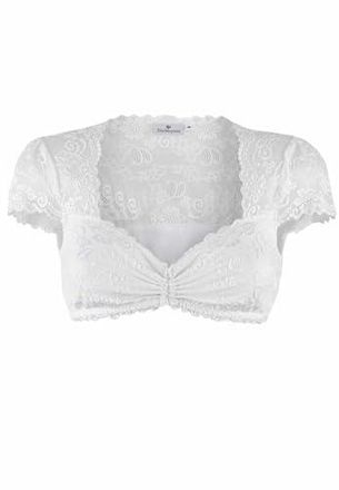 Stockerpoint Jasmin Blouse, Blanc, 48 Femme