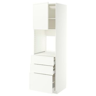 IKEA METOD / MAXIMERA Hochschr f Of+T&uuml;/3 Sch