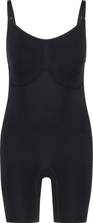 Hunkemöller Hunkemöller Nahtlos betonender Bodysuit mit hohem Beinausschnitt - caviar - XL
