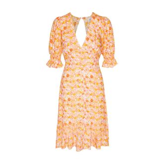 Americandreams Americandreams, Femme, Robes, Multicolore, Taille: 44 FR Koko Short Dress