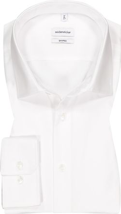 Seidensticker Seidensticker Herren Hemd weiß