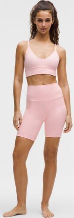 lululemon Short Align taille haute pour Femmes - 20 cm - Rose - Taille 10