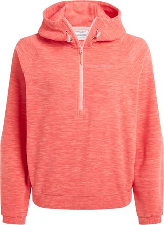 Craghoppers Damen Half Zip Esk Fleece mit halbem Rei&szlig;verschluss, Korallenriff, 38