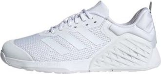 adidas Unisex Chaussure de Training Dropset 3, White/Crystal White/White, 38 2/3