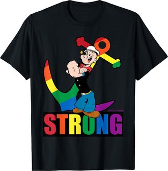 Popeye LGBTQIA+ PRIDE POPEYE STRONG T-Shirt