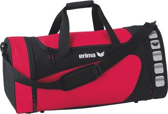 Erima Sporttasche Club 5 Sporttasche Chili Red/Black M