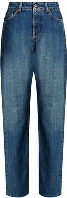 Miu Miu Jean droit en coton