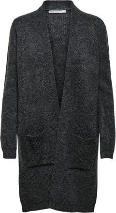 Only Cardigan ONLJADE Cardigan Dark Grey Melange s Dark Grey Melange s
