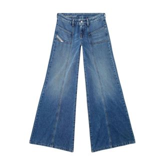 Diesel L&auml;ssige Hose - - Jeans - Damen - Blau - W25