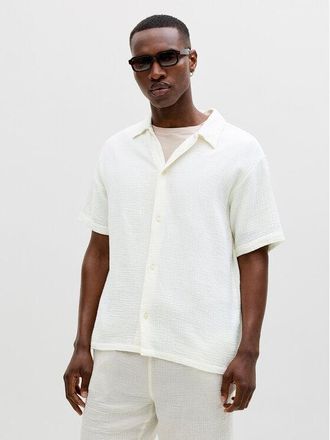 Jack & Jones Jack & Jones Hemd Nantucket 12291812 Beige Regular Fit