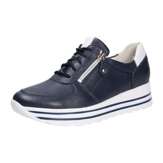 Waldl&auml;ufer Damen, Schuhe, Blau, 40 1/2 EUGr&ouml;&szlig;e