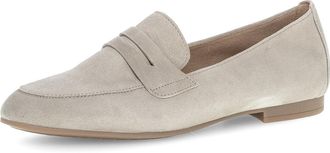 Gabor Damen Slipper, Frauen Slip On,Mokassins,Halbschuhe,Slides,Schlupfschuhe,schluepfschuhe,Loafer,Slip-ons,Freizeitschuhe,Visone,42 EU / 8 UK