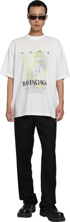 Balenciaga The Window Medium Fit T-Shirt
