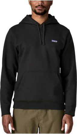 Patagonia Homme, Sport, Noir, Taille: S P-6 Logo Uprisal Hoody