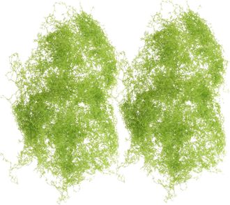 Hemobllo K&uuml;nstliches Moos Realistische Simulation f&uuml;r DIY Basteln und Zimmerpflanzen Vielseitige Dekoration f&uuml;r Innenbereich K&uuml;nstliche Mooskugel f&uuml;r Krippen P