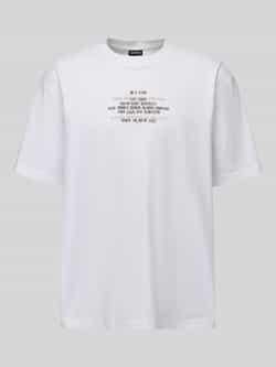 G-Star T-Shirt mit zentralem Logo-Print