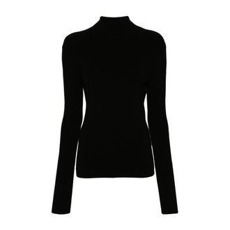 Joseph Seiden-Stretch-Rollkragenoberteil - - Tops - Damen - Schwarzk - M