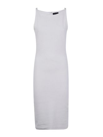 Emporio Armani Robe Courte - Blanc