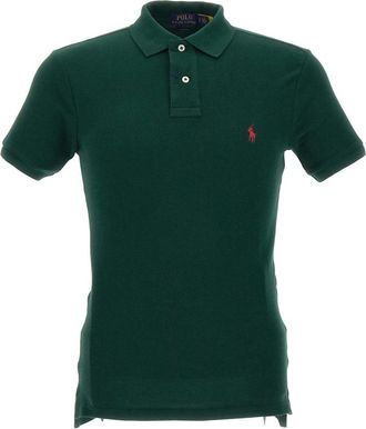Polo Ralph Lauren Homme, Tops, Vert, Taille: S Polo Ralph Lauren T-shirts et Polos Vert