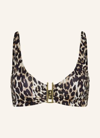 Mrs & Hugs Mrs & Hugs Bralette-Bikini-Top schwarz