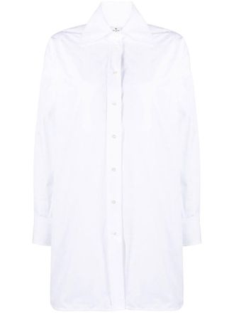 Etro Klassisches Hemd - Weiß